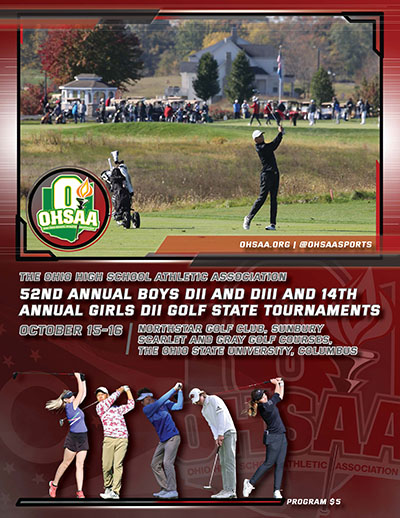 OHSAA Golf History